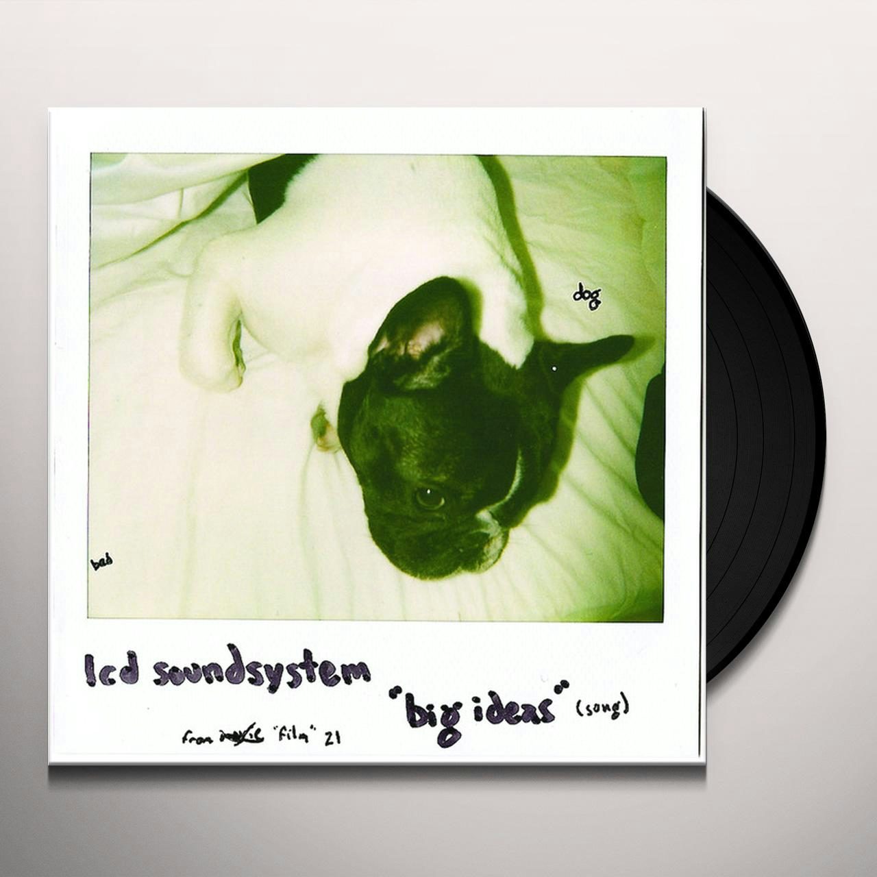 LCD Soundsystem BIG IDEAS Vinyl Record