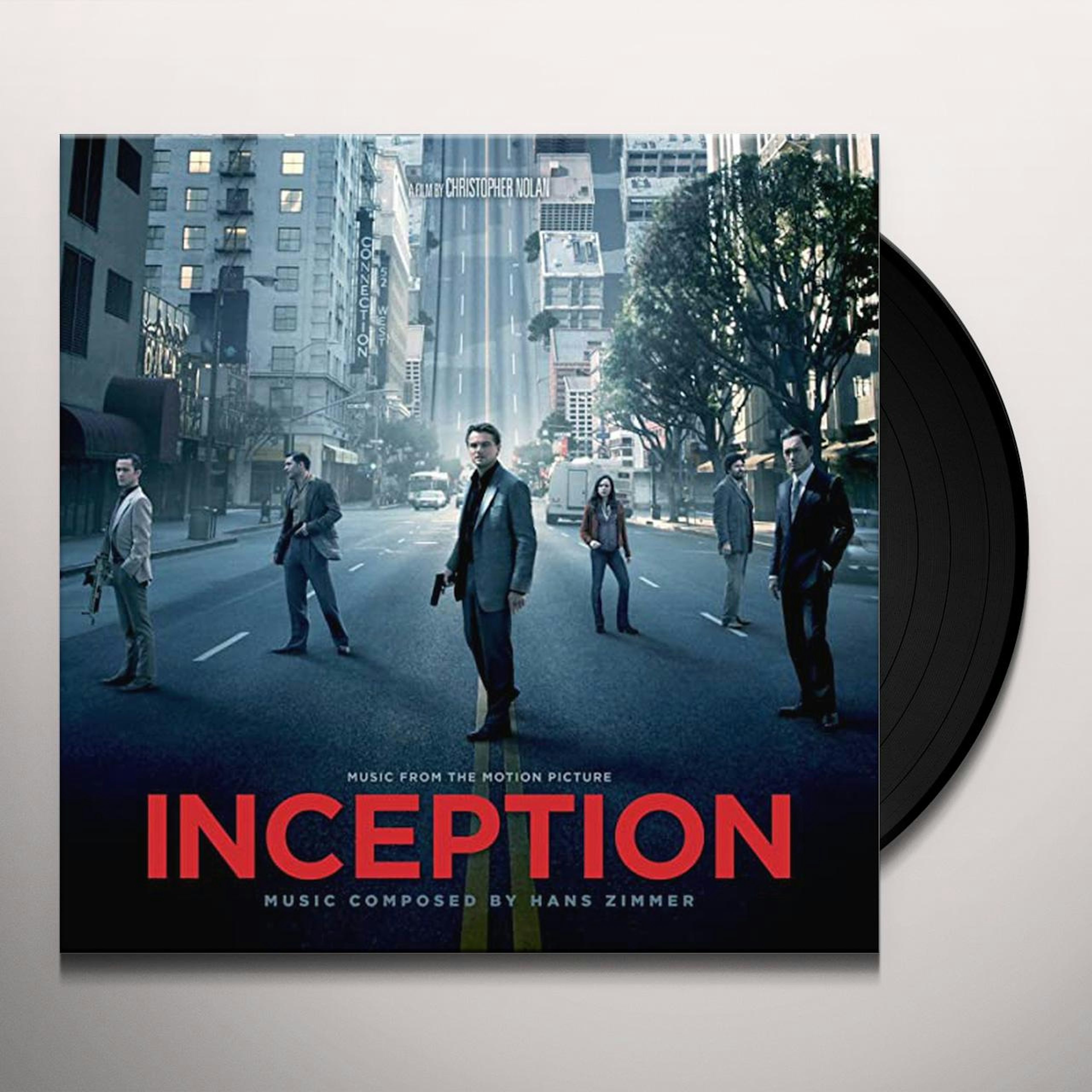 Various Artists INCEPTION Original Soundtrack (CLEAR VINYL/140G) Vinyl ...